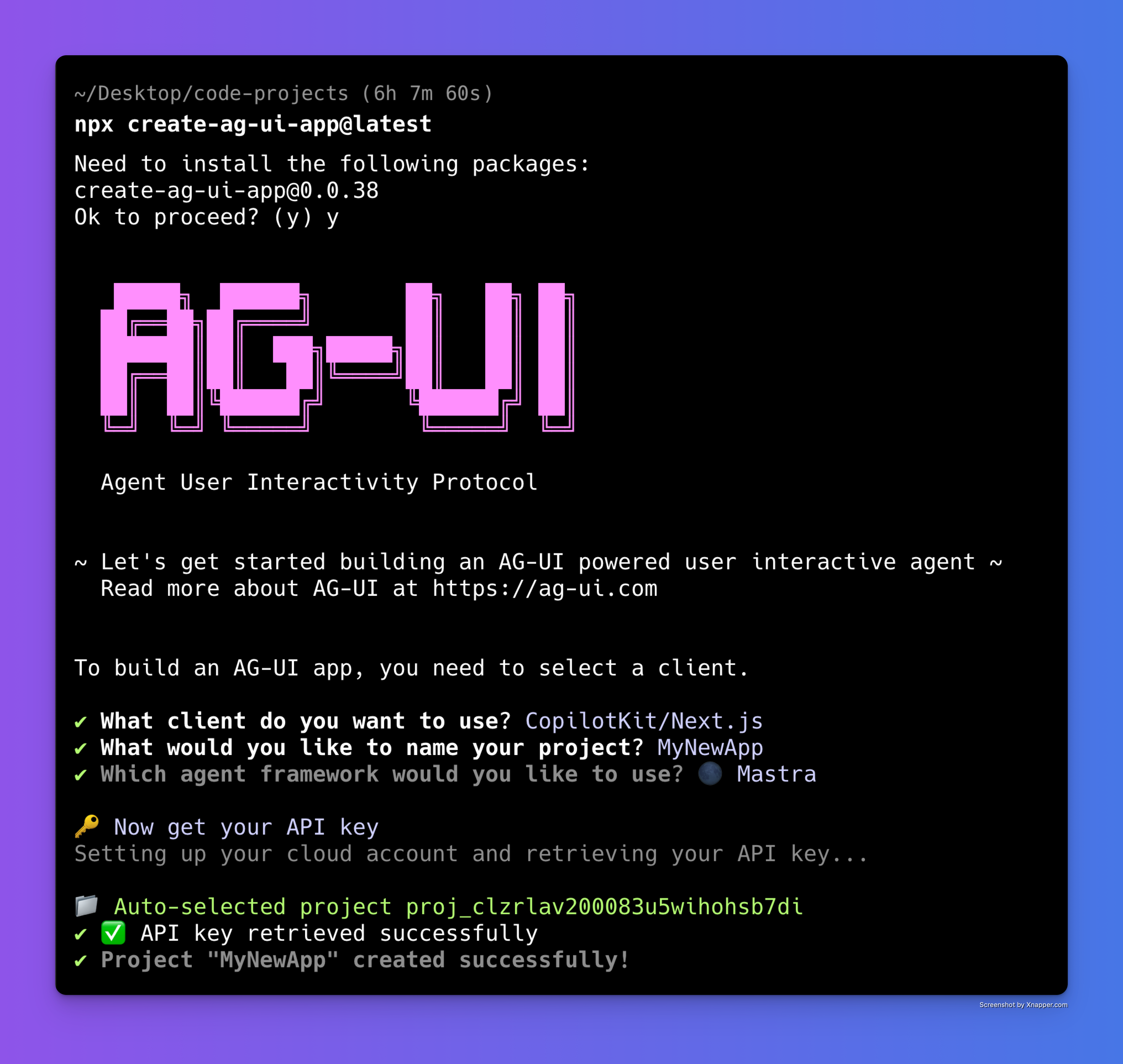Introducing the AG-UI Protocol CLI | Blog | CopilotKit